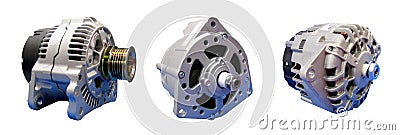 Car Electro-generators, Dynamo Stock Photos - Image: 17117763