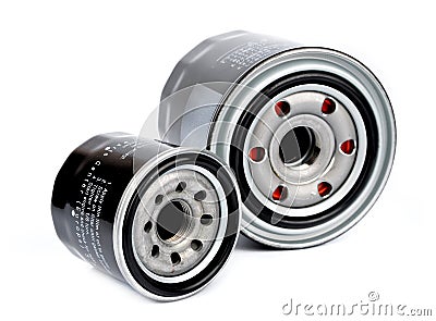 Car Engine Oil Filter Royalty Free Stock Photo - Image: 28995375