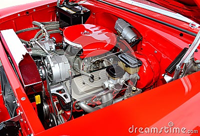 High Performance Engine stock photo. Image of street - 15165692