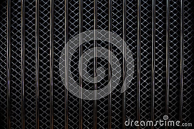 Car Grill Pattern Stock Photography - Image: 13421702