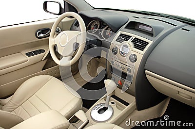 Car Interior Royalty Free Stock Photo - Image: 1090055
