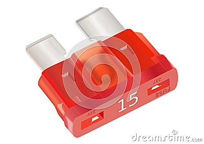 Car Red Fuses, Electrical Bridge, Vector | CartoonDealer.com #261491012