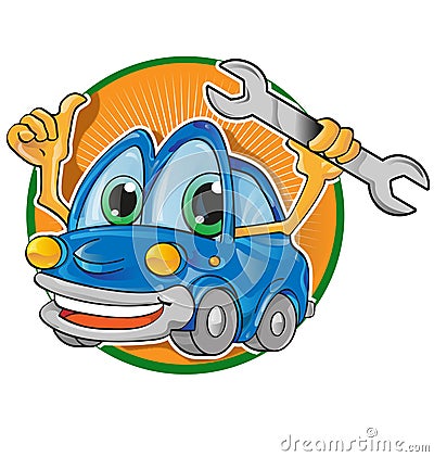Car Service Cartoon Stock Images - Image: 34930254