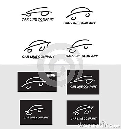 Car Shape Logo Icon Stock Vector - Image: 60144265
