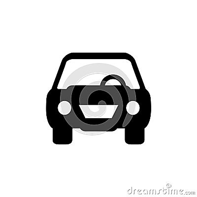 Car Symbol Royalty Free Stock Photography - Image: 38743987