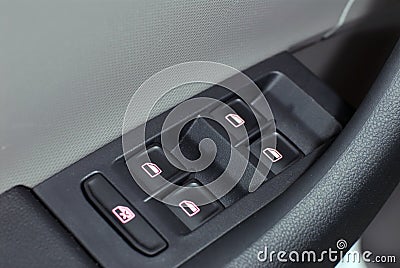 Car Window Control Panel Stock Photography | CartoonDealer.com #50581226