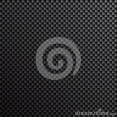 Black Carbon Kevlar Texture Gradients Background. Cartoon Vector ...