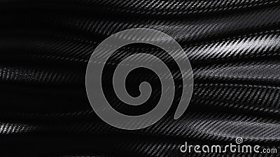 Carbon Wave Soft Texture Pattern Background Loop Stock Footage - Video ...