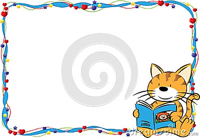 Card Border Frame Stock Illustration - Image: 47420991