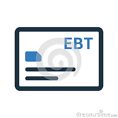 Card, Digital, Ebt Icon. Editable Vector Logo | CartoonDealer.com ...