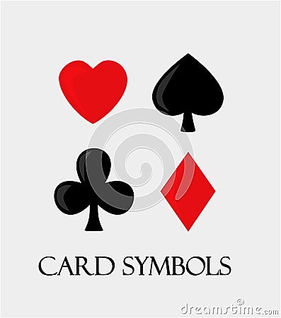 Card Symbols. Vector Illustration | CartoonDealer.com #34430040