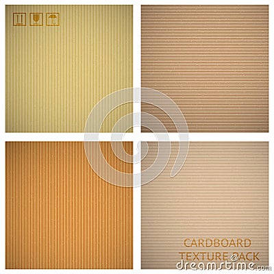 Cardboard Textures Vector Set | CartoonDealer.com #213878429