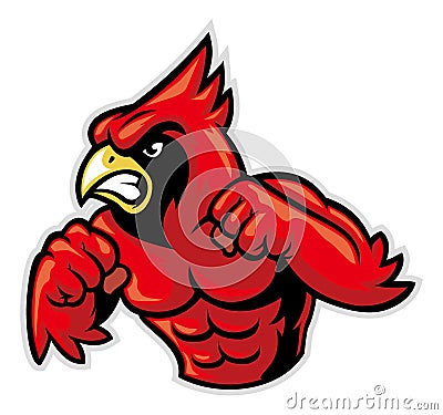 Cardinal Bird Stock Illustrations – 4,794 Cardinal Bird Stock ...