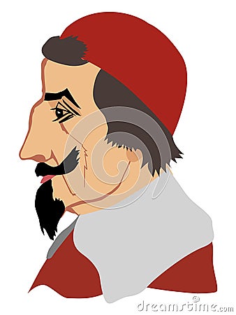 Cardinal Richelieu Royalty-Free Illustration | CartoonDealer.com #95627502