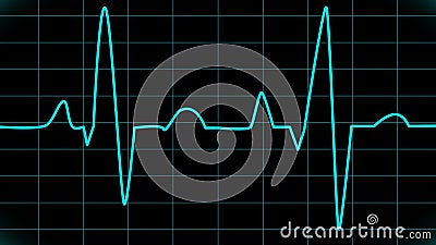 Cardiogram Exposição Animado Do ECG Filme - Vídeo de amor, heartbeat ...