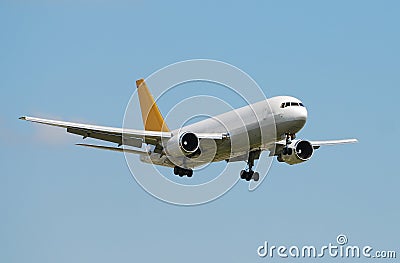 Cargo Jet Airplane Royalty Free Stock Photo - Image: 10297955