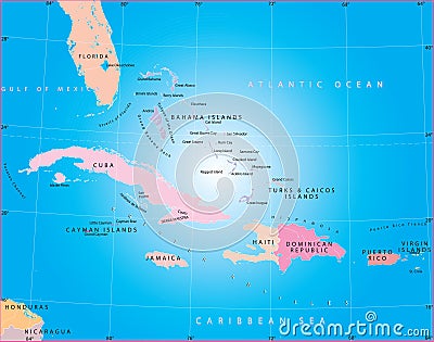 Caribbean Sea. Royalty Free Stock Photography - Image: 5200487