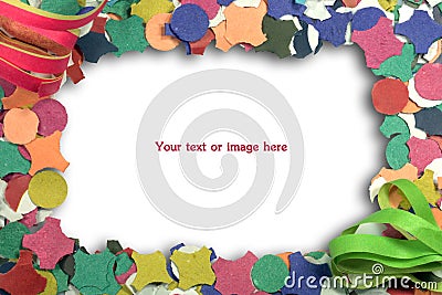 Carnival Frame Royalty Free Stock Photos - Image: 23920408