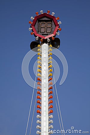 Carnival Hammer Strongman Game Stock Photo - Image: 16507730