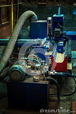 Carpenter Machine Stock Photo - Image: 43927099