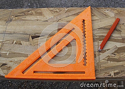 Carpenters Speed Square Royalty Free Stock Photo - Image: 23368495