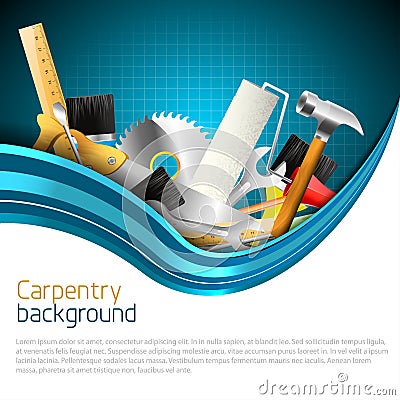 Carpentry background stock photo. Image of equipment - 22476102