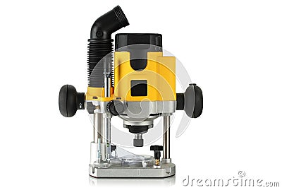 Carpentry Router Stock Photo - Image: 40733430