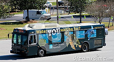 CARTA Bus Editorial Photo | CartoonDealer.com #92495497