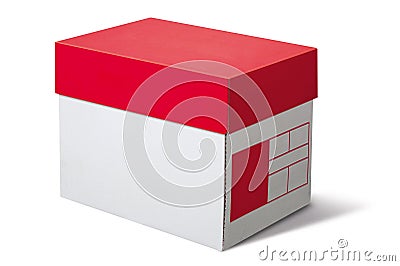 Carton Box Stock Photo - Image: 1880550