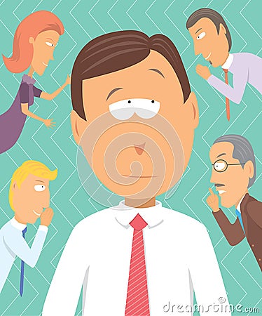 Cartoon Advice Stock Photos - Image: 31671223