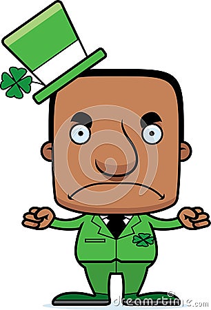 Cartoon Angry Irish Man Stock Vector - Image: 55341931
