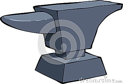 Cartoon Anvil Stock Images - Image: 29621324