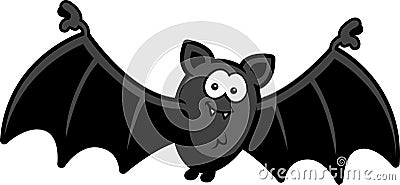 Cartoon Bat Smiling Stock Vector - Image: 47477927