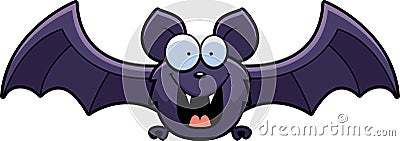 Cartoon Bat Smiling Stock Vector - Image: 41817311