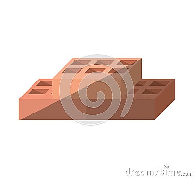 Cartoon Blocks Brick Construction Tool | CartoonDealer.com #83308001