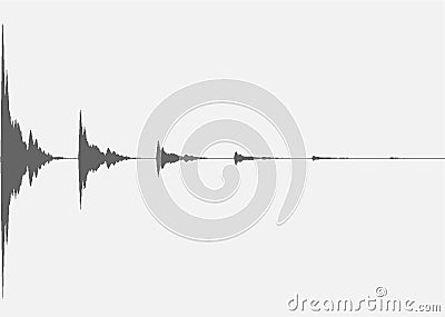 Cartoon bounce stock sound effect. Audio of away, echo - 87553076