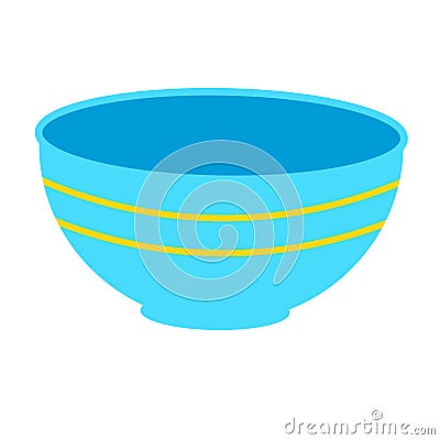 Cartoon Bowl With Vector Clip Art | CartoonDealer.com #251814961
