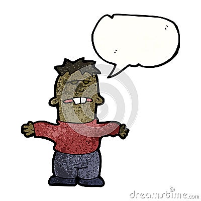 Cartoon Boy With Buck Teeth | CartoonDealer.com #38053561