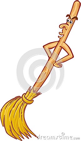 Broom Stock Illustrations – 61,170 Broom Stock Illustrations, Vectors ...
