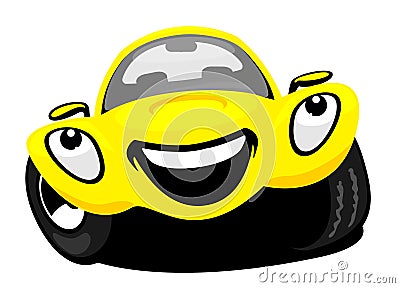 Cartoon Car Royalty Free Stock Photo - Image: 10433415