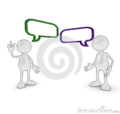 Cartoon Chat Royalty Free Stock Images - Image: 10067849