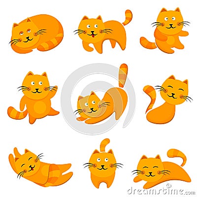Running Cat Animation Sprite Stock Illustration - Illustration of ...