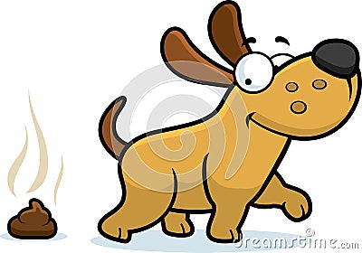 Cartoon Dog Poop Stock Vector - Image: 47296824