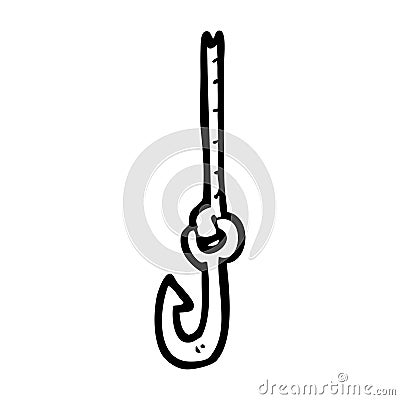 Cartoon Hook Stock Images - Image: 37026054
