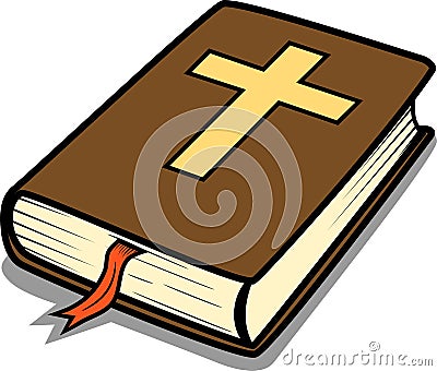 Holy Bible stock illustration. Illustration of illustration - 29893041