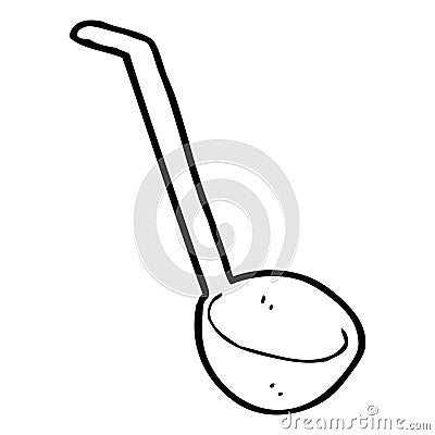 Cartoon Ladle Royalty Free Stock Image - Image: 37023666
