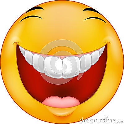 Smiley. Smile. Happiness. stock illustration. Illustration of icon ...