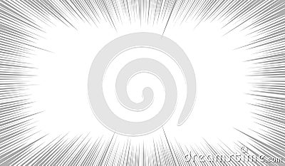 Cartoon Line. Comic Lines. Concentrated Emphasis. Speed Effect. Anime ...