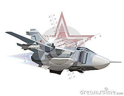 Cartoon Military Airplane | CartoonDealer.com #75530113