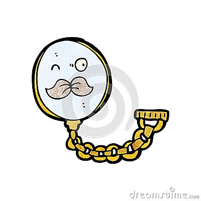 Cartoon Monocle Vector Illustration | CartoonDealer.com #38063126